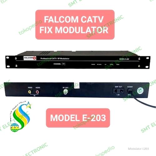 Jual Modulator Falcom Fix Channel E203 - Kab. Toli Toli - SMT ELECTRONIC | Tokopedia