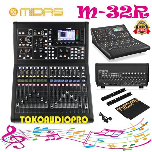 Jual Midas M32R LIVE Digital Mixer Original - Jakarta Pusat ...