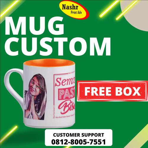 Jual MUG CUSTOM | BISA PAKAI FOTO DAN NAMA BEBAS DESAIN | MUG CUSTOM ...