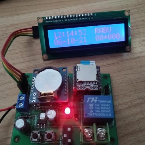 Jual Kontroller BELL SEKOLAH OTOMATIS voice - RTC ds1307 - Kab. Badung ...