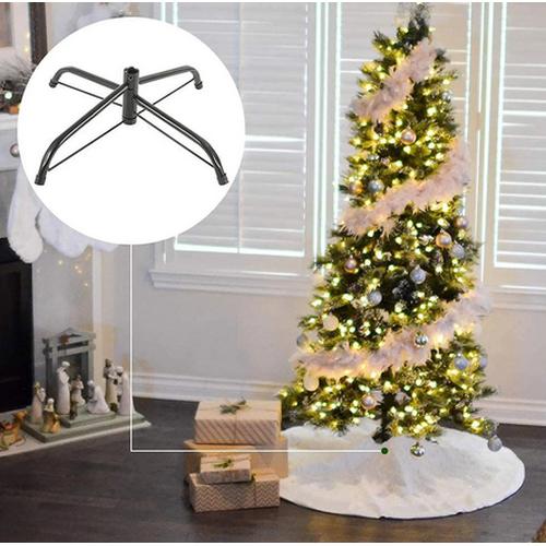 Jual Iron Christmas Tree Bracket Braket Kaki Pohon Natal Lipat Bahan ...
