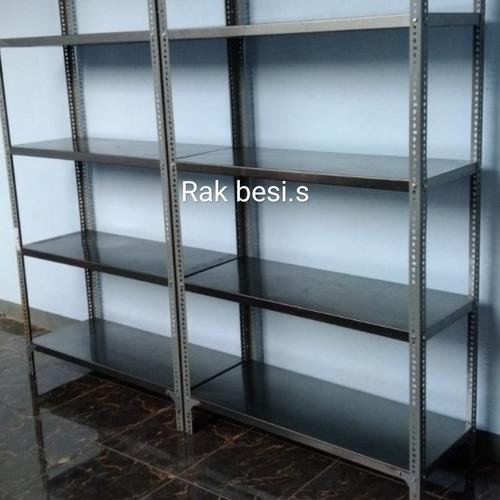 Jual Rak besi multifungsi 200×100×60cm (5 susun) - Kota Depok - Rak ...