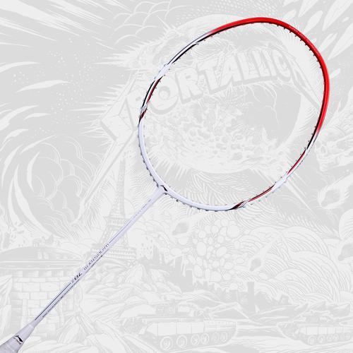 Promo Raket Badminton Li-Ning / LiNing Windstorm 78S / 78 S White Red ...