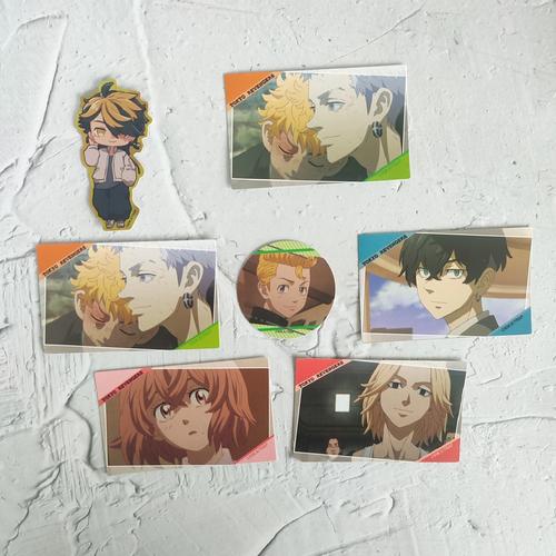 Jual official merch tokyo revengers stiker mikey kazutora chifuyu dkk ...
