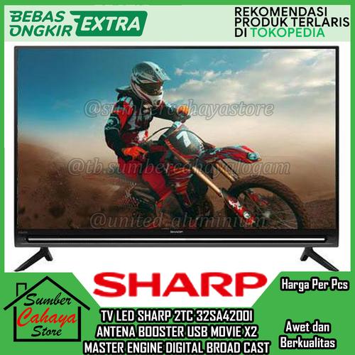 Jual SHARP AQUOS LED 32" Inch DIGITAL TV 2TC 32SA4200 TIPI TIVI DIJITAL ...