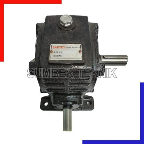 Jual GEAR BOX WPA 60 RATIO 1:20 BARTEX SPEED REDUCER - Kab. Sukoharjo - SUMBER TEKNIK SOLO ...