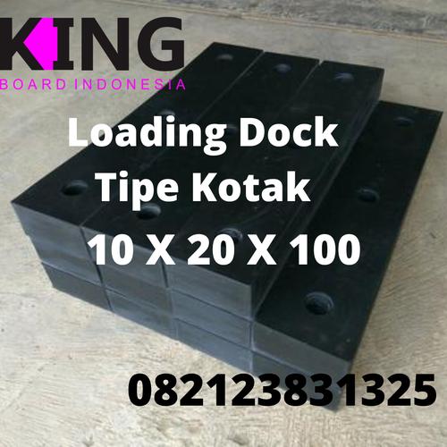 Jual Rubber Bumper Loading Dock TIPE Kotak 10 X 20 X 100cm - Jakarta ...