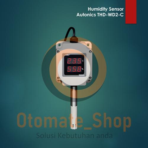 Jual Humidity Sensor Autonics THD-WD2-C - Kota Semarang - Otomate Shop ...