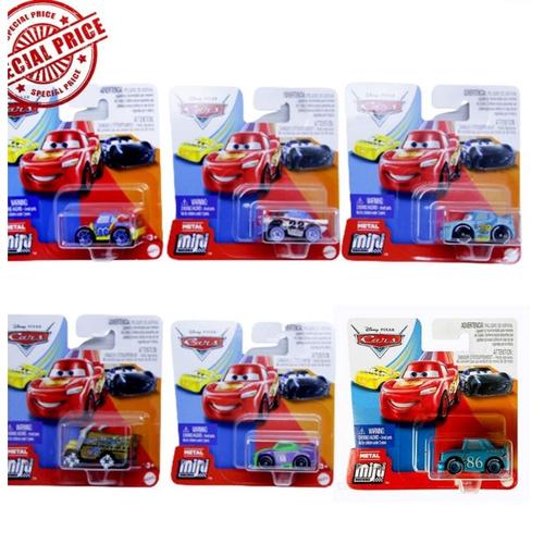 Jual Disney Pixar Cars Mini Racers Metal Mainan Mobil Mobilan Anak ...