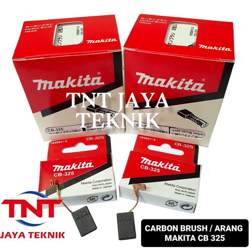 Jual CARBON BRUSH MAKITA CB 325 / ARANG SPUL BOSTEL SEPUL MAKITA CB 325 ...