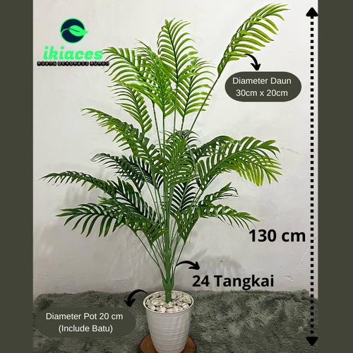 Promo DAUN PAKIS JUMBO POHON PALEM ARTIFICIAL DAUN PAKIS PLASTIK BUNGA ...