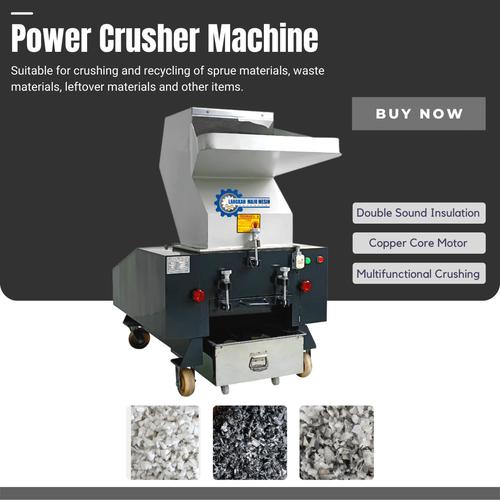 Jual Power Crush Machine / Mesin Crusher Plastik / Mesin Penghancur ...