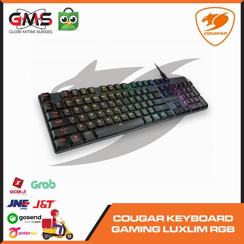 Jual COUGAR Gaming Keyboard Luxlim RGB - Low Profile Mechanical ...
