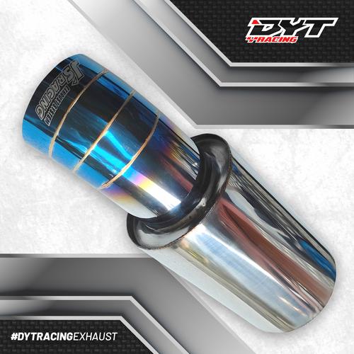 Jual KNALPOT JS RACING STAINLESS SUARA KERING JAZZ BRIO CIVIC AVANZA ...