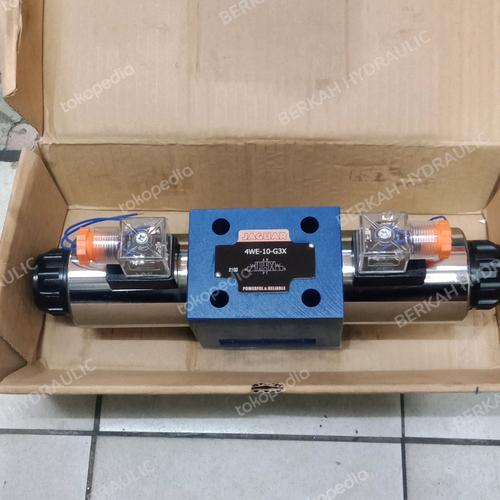 Jual solenoid Valve jaguar model 4WE-10-63X / solenoid Valve jaguar ...
