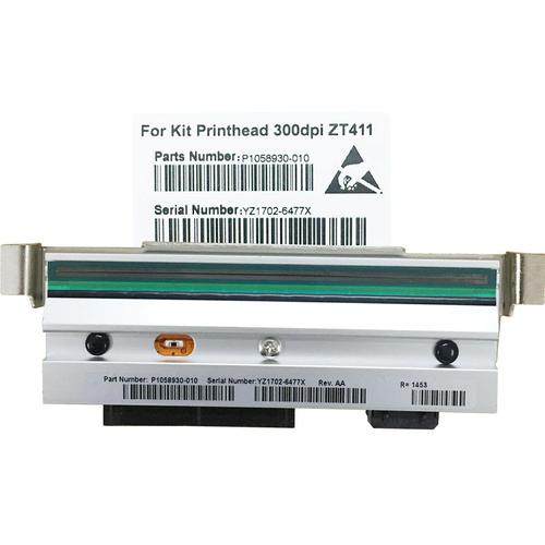 Jual PRINTHEAD | PRINT HEAD PRINTER LABEL ZEBRA ZT411 | ZT 411 | 203 ...