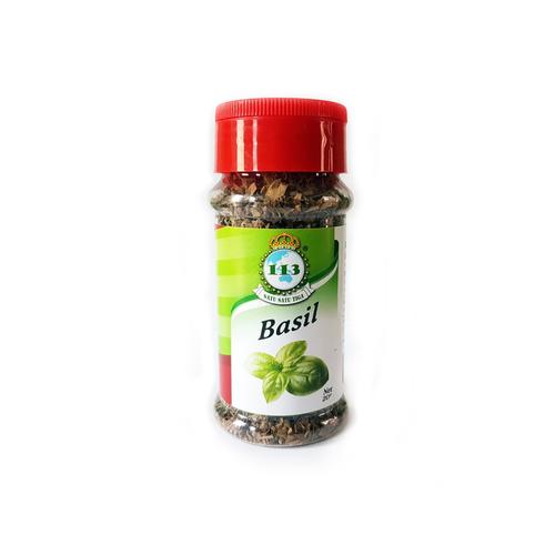 Jual 113 DAUN BASIL KERING 20GR DALAM KEMASAN BOTOL, CAMPURAN ANEKA ...