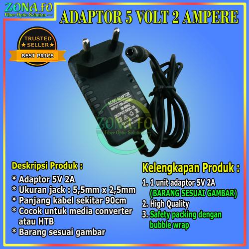 Jual Adaptor 5v 2a Adapter Power Supply 5v 2a Adaptor DC 5V 2a Adaptor ...