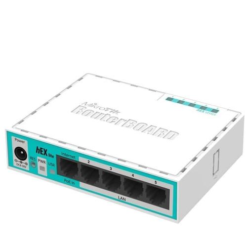 Jual MIKROTIK RB750Gr3 (hEX) Gigabit ROUTER MIKROTIK RB750 GR3 HEX ...