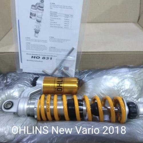 Jual Shock Ohlins Shockbreaker New Vario 150 HO-831 Garansi 3 Tahun Ori ...
