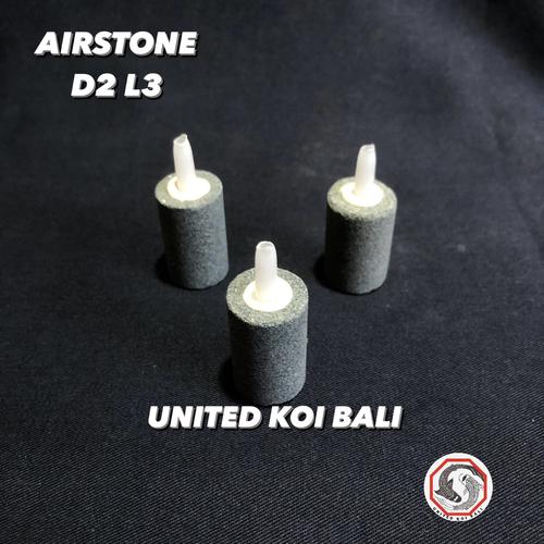 Promo Air Stone D2 L3 Batu Aerator Bubble 18 x 30 mm Aquarium Batu ...