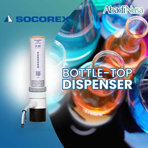 Jual Dispenser Socorex bottle-top Calibrex Universal 520 - 1 - 5 mL ...