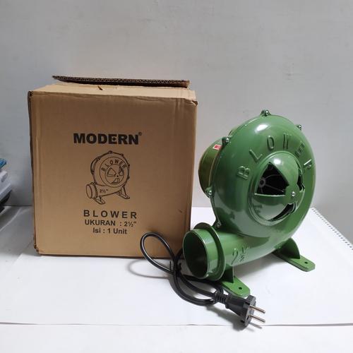 Jual MODERN MESIN BLOWER ANGIN KEONG 2.5" ELEKTRIK BLOWER 2.5 INCH ...