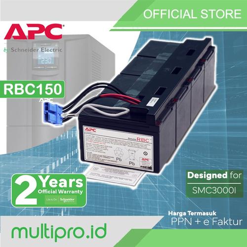 Promo Battery UPS APC RBC150 / RBC 150 Cicil 0% 3x - Jakarta Utara ...