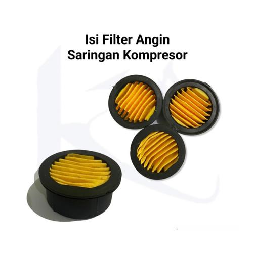 Jual Isi Filter Angin Saringan Kompresor - Jakarta Barat - JAYA MANDIRI ...