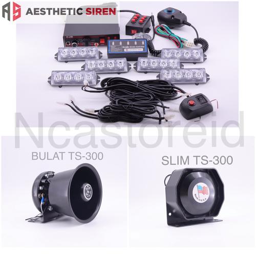 Jual PAKET TOA TS-300 BLACK,AMPLI CJB200 & STROBO 6 TITIK TEBAL - TOA ...