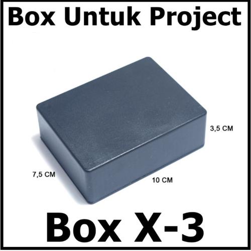 Jual Box Hitam Multi Plastik X3 - Kab. Banyumas - elcons-ware | Tokopedia
