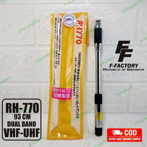 Jual Antena Handy Talkie Superstick RH-770 RH770 Dual Band Dual Loading BNC - Kab. Sleman - F ...