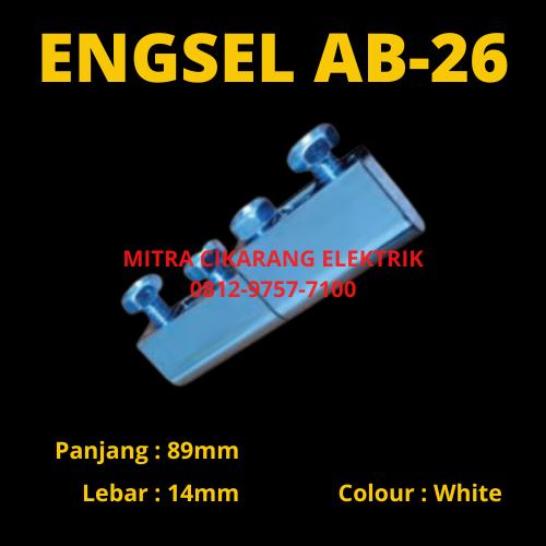 Jual Engsel Panel Box AB-26 - Kota Tangerang - Mitra Cikarang Elektrik ...