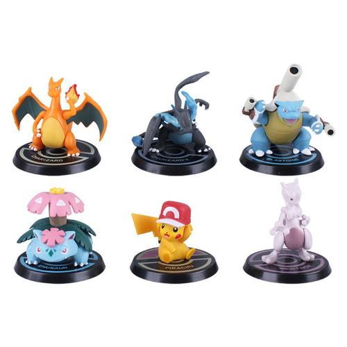 Jual Figure Pokemon Set Figure Charizard Figure Blastoise Figure Mewtwo ...