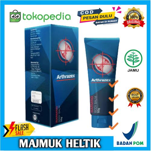 Jual arthrazex asli original Obat atasi nyeri sendi cream Anti nyeri ...