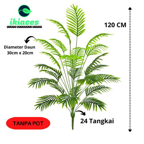 Jual DAUN PAKIS JUMBO POHON PALEM ARTIFICIAL DAUN PAKIS PLASTIK BUNGA ...