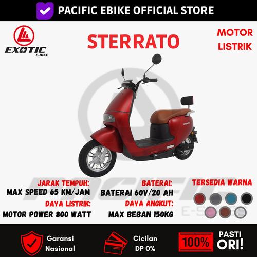 Jual Sepeda Motor Listrik Exoti Sterrato By Pacific Ebike Indonesia ...