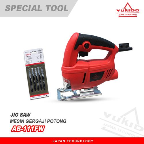 Jual YUKIDO mesin gergaji kayu triplek / jig saw machine potong kayu ...