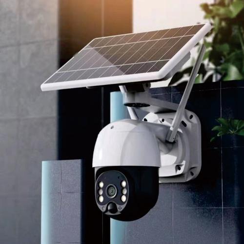 Jual CCTV IP Camera 4G WIFI Tenaga Matahari Solar Panel Surya Outdoor ...