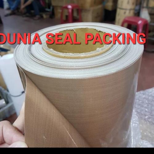 Jual kain teflon tahan panas 0.35mm Meteran 1m x 1m - Jakarta Barat - Dunia seal packing | Tokopedia