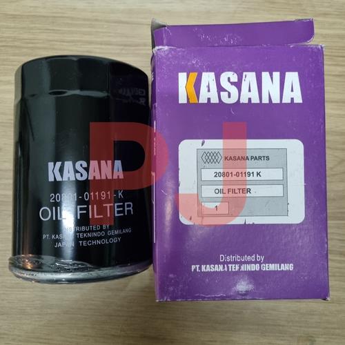 Jual Filter Oli Forklift 20801-01191 K TCM /Engine isuzu C240 - Jakarta ...