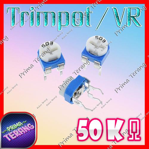 Jual 50K Ohm Variable Resistor VR Trimmer 503 Trimpot 50000 Ohm - Kota ...