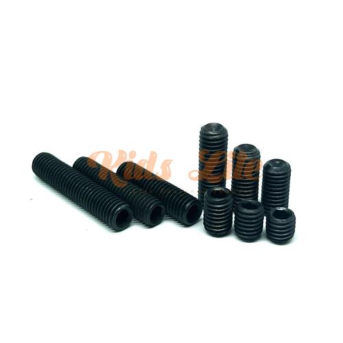 Jual BAUT L TANAM M8 BAJA HITAM DRAT 8 MM PITCH DRAT 1.25 MM KUNCI L 4 ...