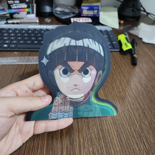 Jual STIKER 3D MOTION LENTICULAR ANIME - D0077 - Naruto - Rock Lee ...