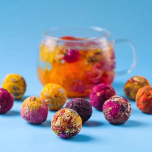 Promo Blooming Tea / Chinese Blooming Tea /Teh Bunga Mekar 1 Pcs ( 11 ...