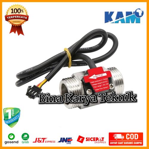 Jual Water Flow Sensor water heater 3/4" Flow Sensor Air 3/4 inch ...