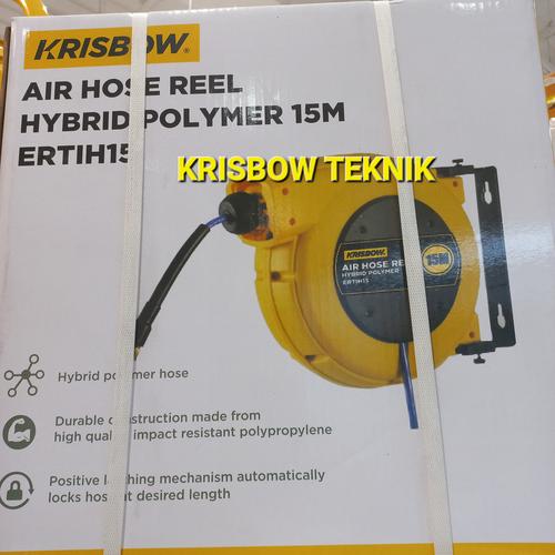 Jual Selang Kompresor Otomatis Krisbow 15 Mtr Hybrid Polymer Ertih15 - Kota Surabaya - KRISBOW ...
