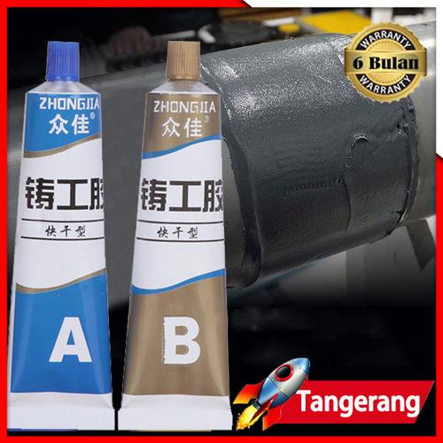 Jual Lem Ab 100g/ Lem Bening / Lem Epoxy / Lem Campur / Metal Casting ...