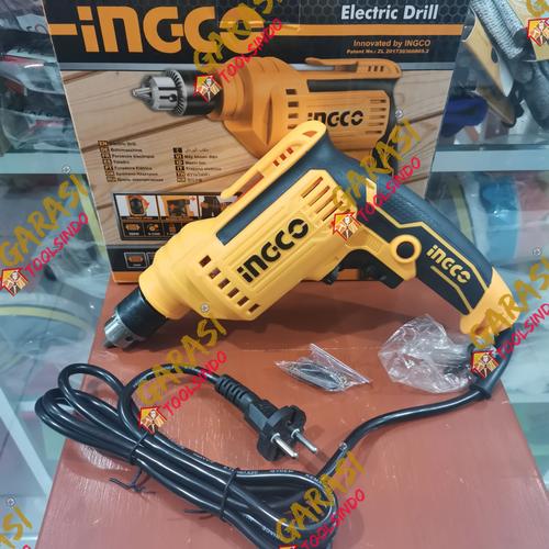 Jual MESIN BOR 10 MM INGCO ED50028 BOR BESI ATAP BAJA RINGAN BOR ...