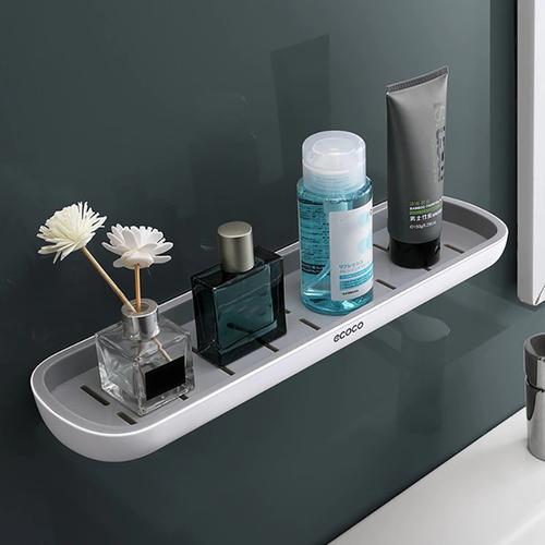 Jual ECOCO Bathroom Shelf Storage Organizer - Standard Grey - Jakarta ...
